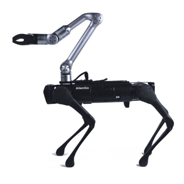 Robotic Technology | Quadruped Robots | Stokes Robotics